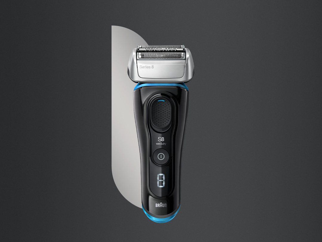 Braun Series 8: Premium electric razor range | Braun