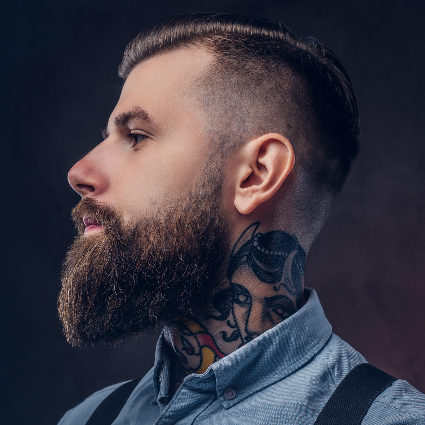 What Is A Beard Fade