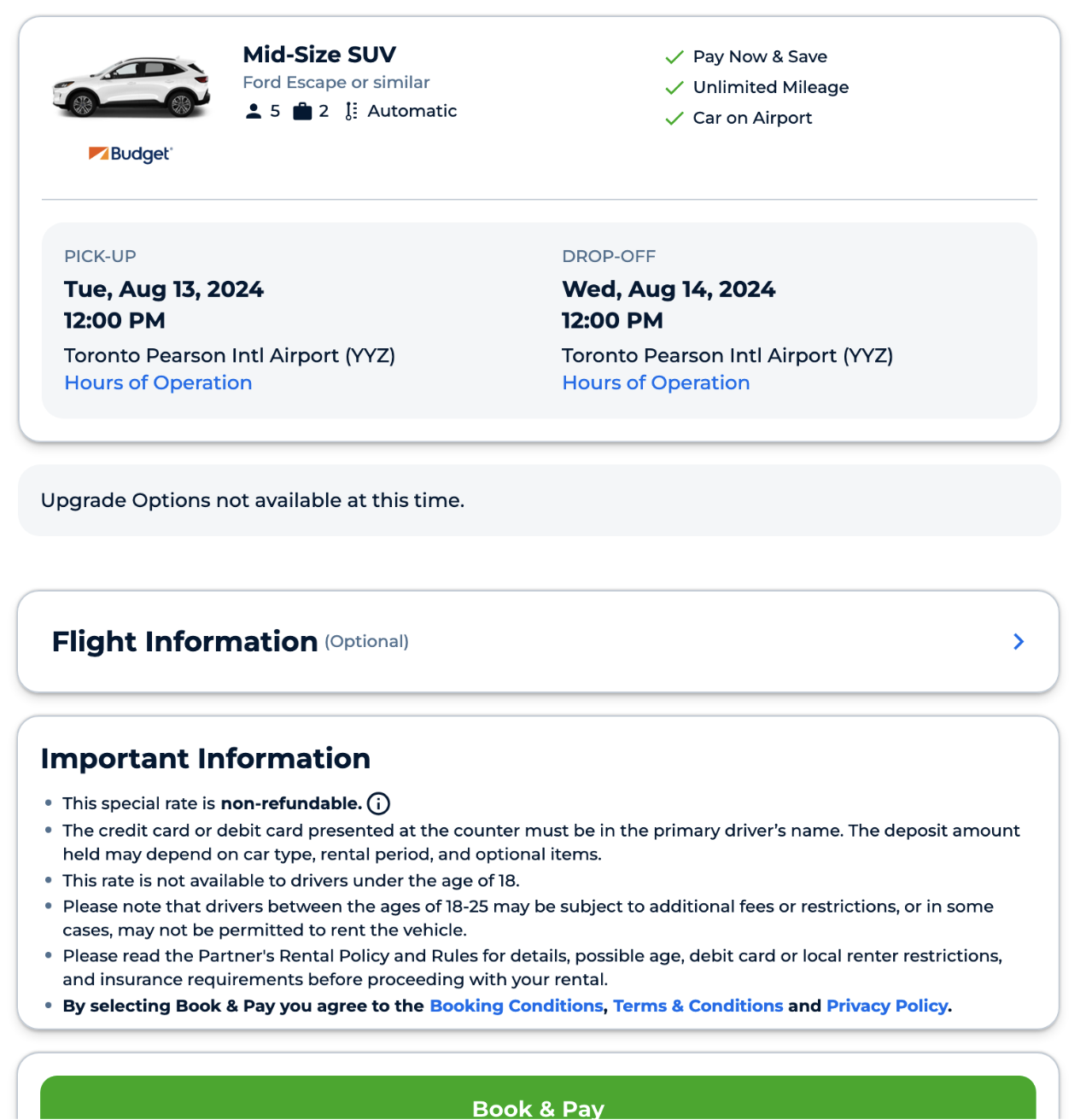 Priceline Partner Solutions Documentation
