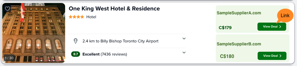 Priceline Partner Solutions Documentation