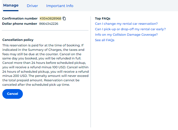 Priceline Partner Solutions Documentation