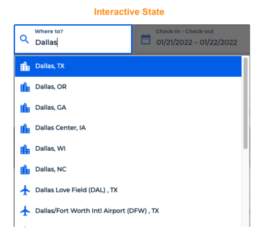 Priceline Partner Solutions Documentation