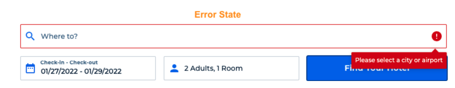 Priceline Partner Solutions Documentation