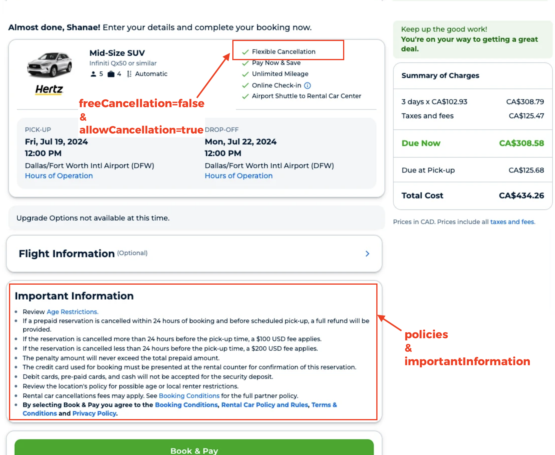 Priceline Partner Solutions Documentation