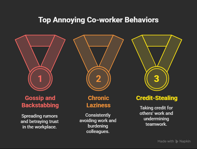 backstabbing workplace