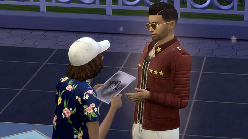 The Sims 4 Careers: Actor