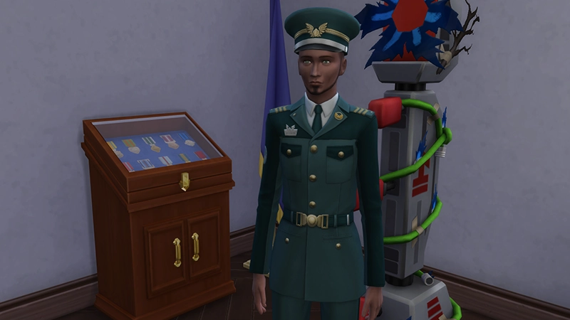 The Sims 4 Careers: Military