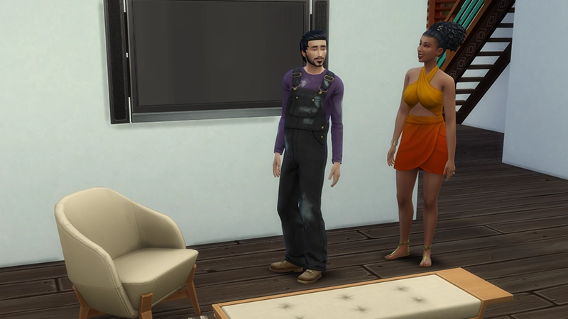 The Sims 4 Careers: Interior Decorator