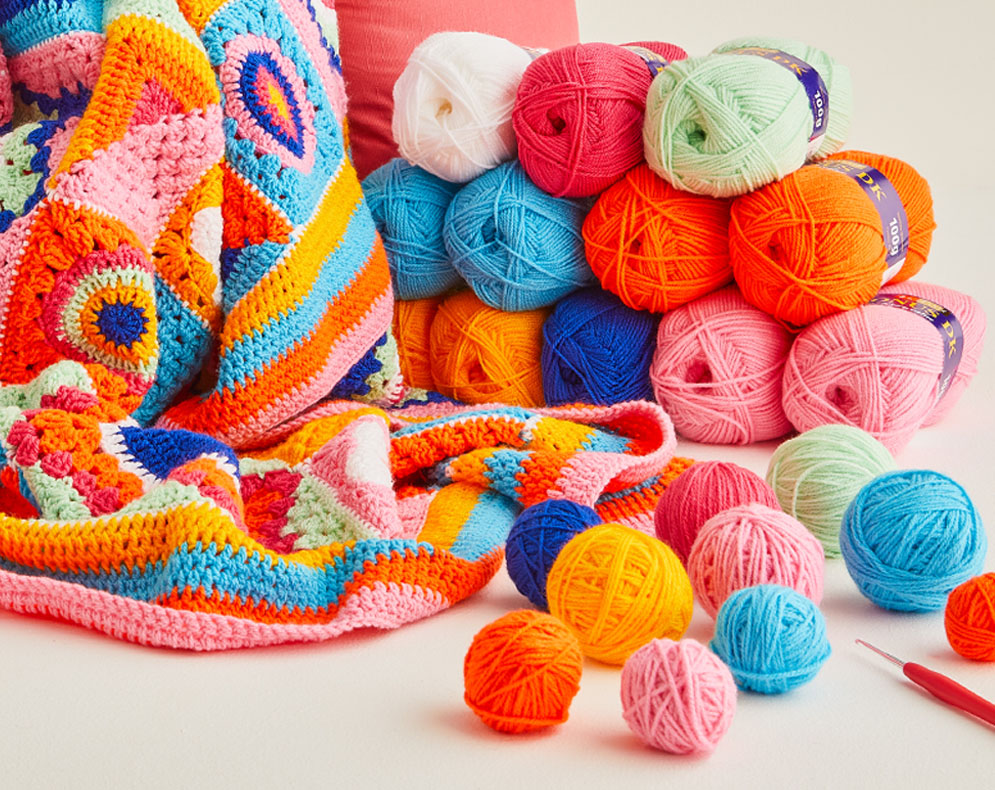 Knitting and Crochet Kits, Yarns, and Supplies | Sirdar