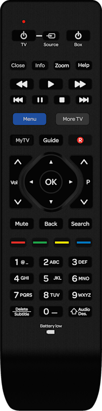 Reset your remote control - YouView Support