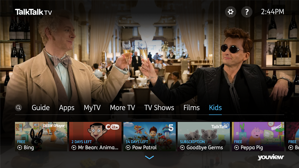 TalkTalk Software Update 60.48.91 & 72.48.91/ 3.6.248 - YouView Support