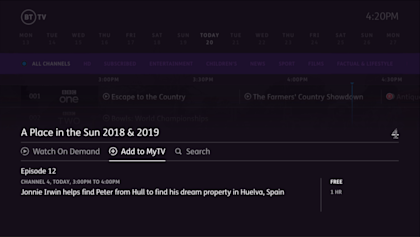 BT software update 32.41.0 / 3.6.168 - YouView Support