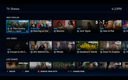Sony 2020 Range [APK Version: 2020-03-26-e910a989a] - YouView Support