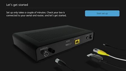 Setting up your box - YouView Support