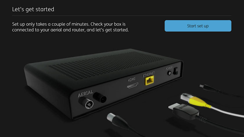 Setting up your box - YouView Support