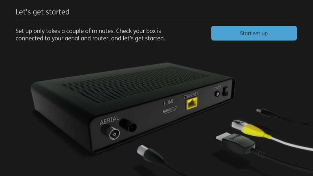 Setting up your box - YouView Support