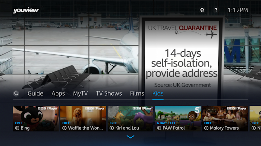 Humax Retail software update 32.46.10 / 3.6.226 - YouView Support