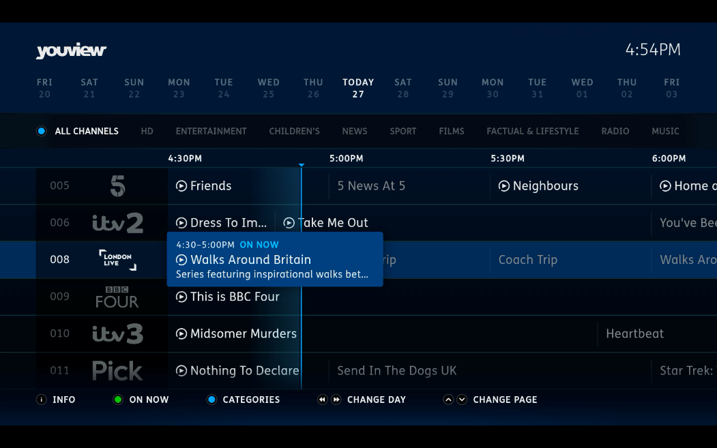 Sony 2020 Range [APK Version: 2020-03-26-e910a989a] - YouView Support