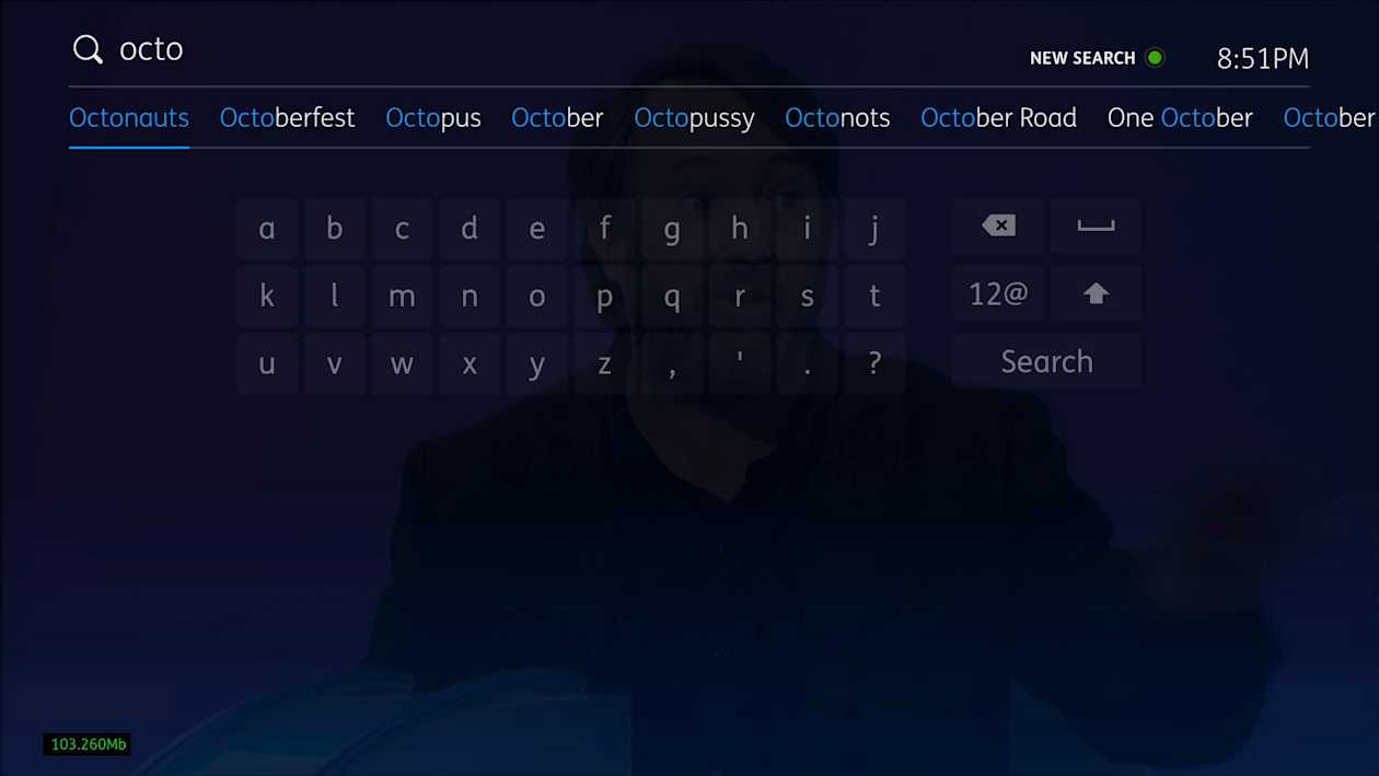New Homescreen - YouView Support