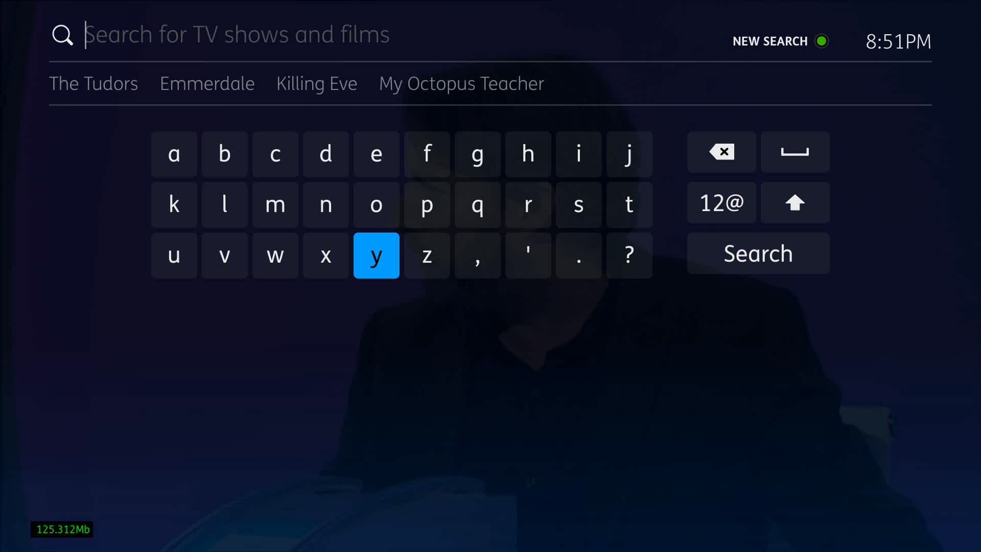 New Homescreen - YouView Support
