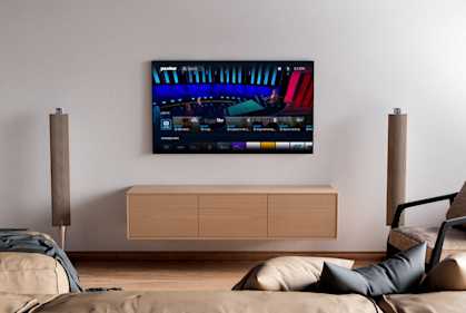 New Homescreen - YouView Support