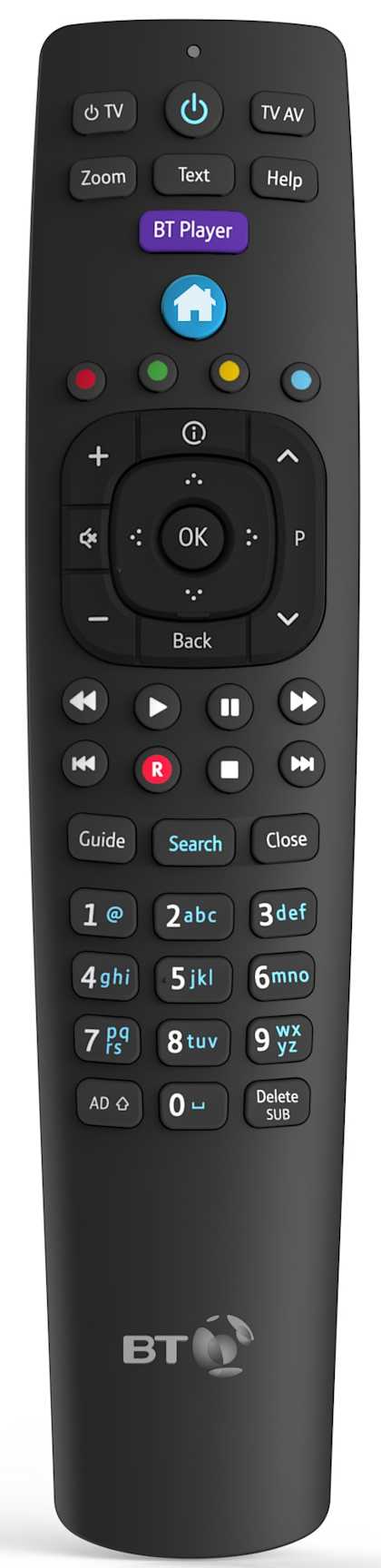 Reset your remote control - YouView Support