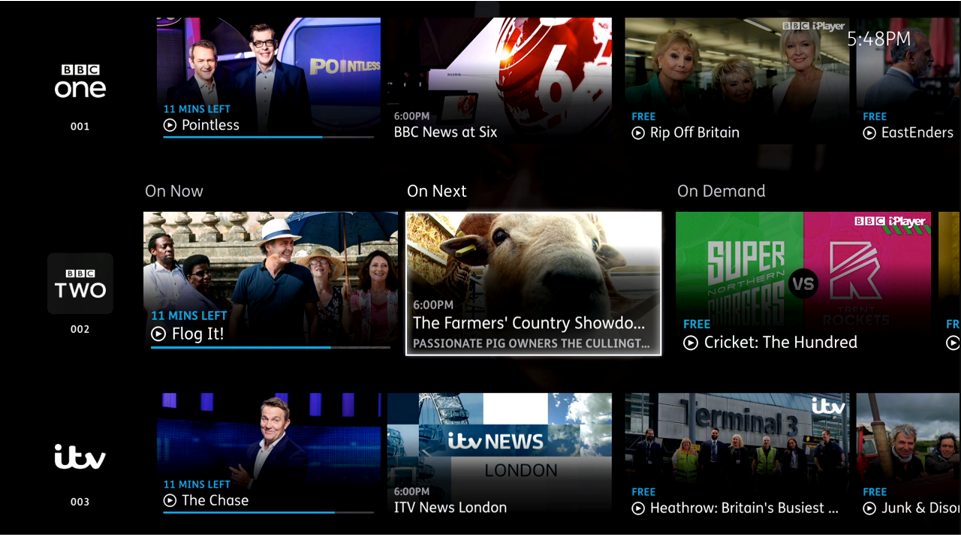 BT Software Update - Visual Guide On Demand - YouView Support