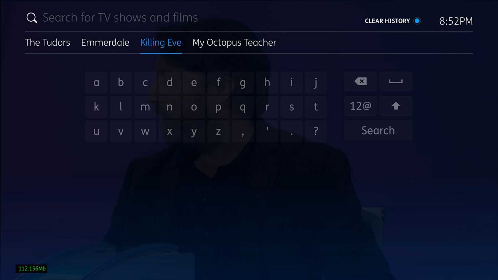 New Homescreen - YouView Support