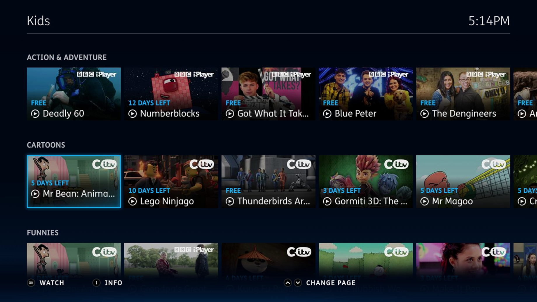 Sony 2021 Range [APK Version: 2022-09-30-ce49486711-sony] - YouView Support