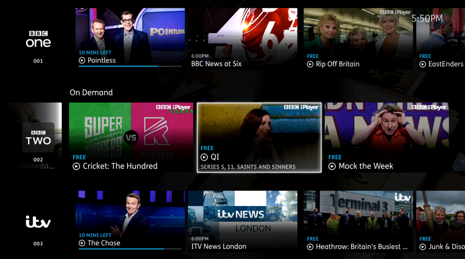 BT Software Update - Visual Guide On Demand - YouView Support