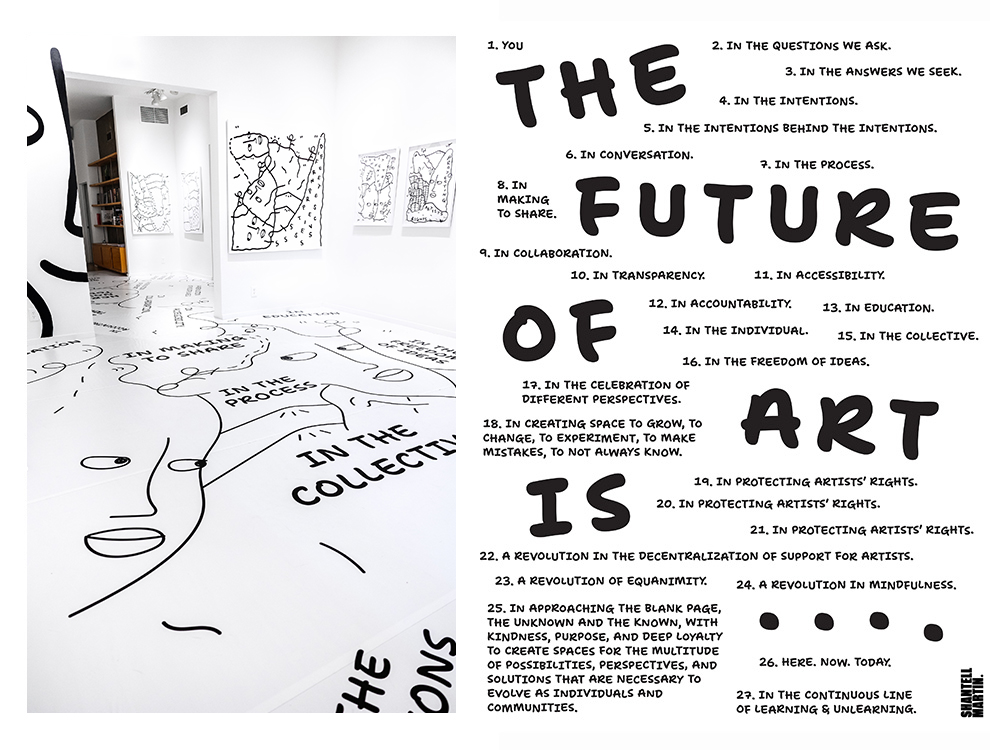Artist Shantell Martin Is Stepping Boldly Into the Future · Kinship
