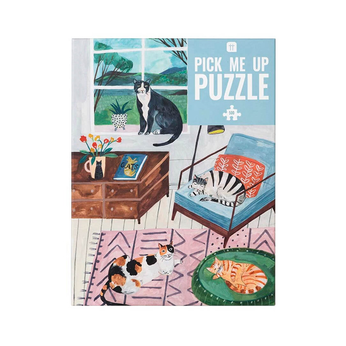 8 Best Cat Puzzles to Piece Through · Kinship