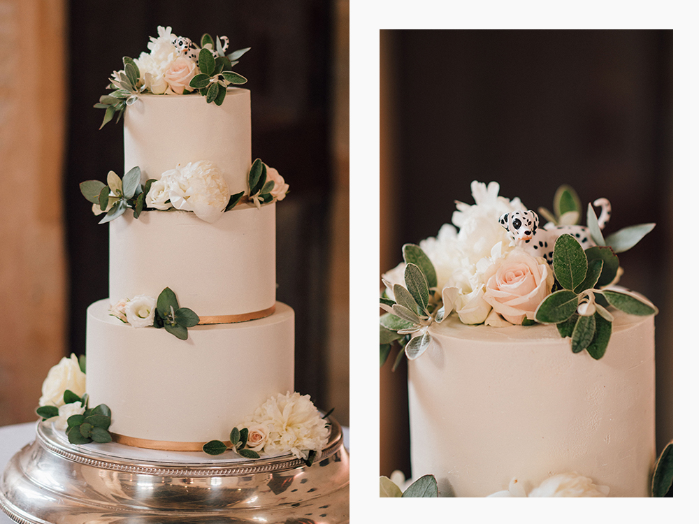 6 People Who Featured Their Pets on Their Wedding Cakes · Kinship