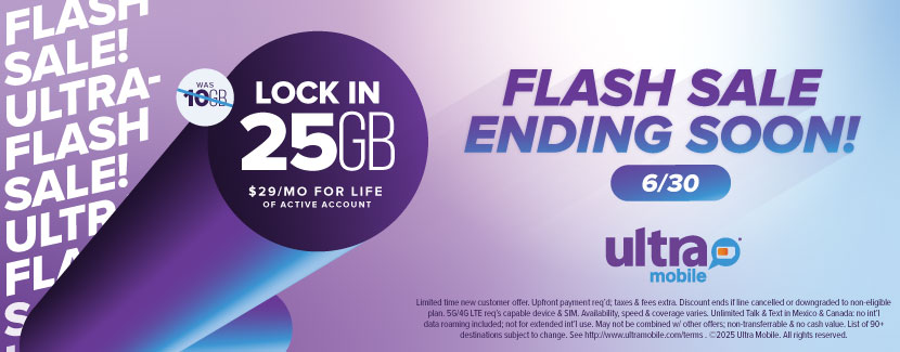 Ultra Mobile Plans