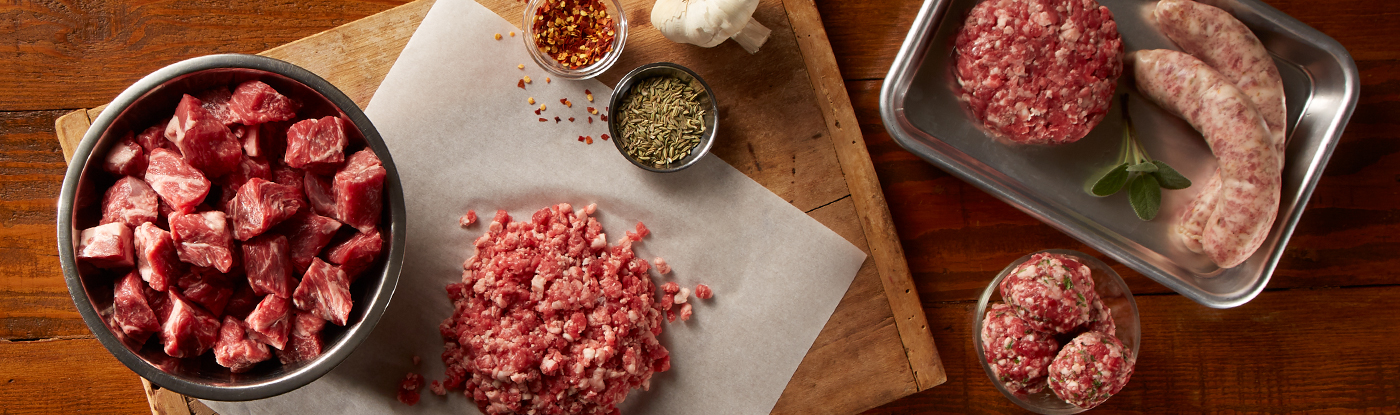 Meat grinder recipes store