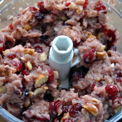 Cranberry-Almond-Turkey
