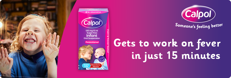 Baby & Childhood Illness and Pain Relief - CALPOL®