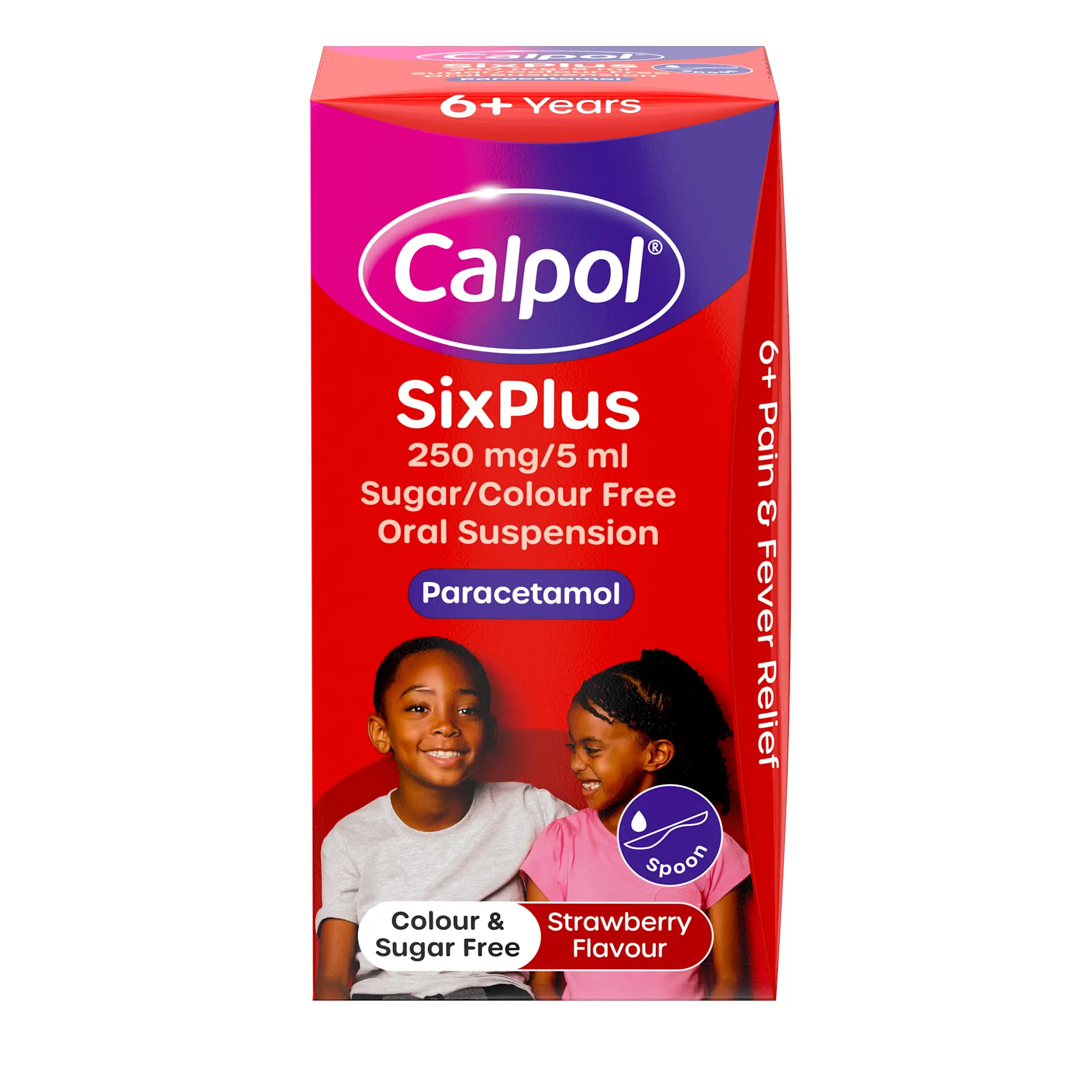 SIXPLUS™ | Fever Relief for Children | CALPOL® IE