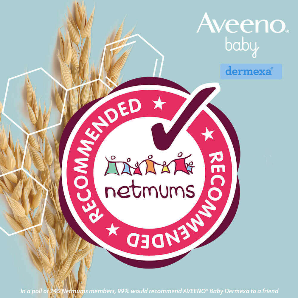 AVEENO® Baby Dermexa Range | For very dry itchy skin