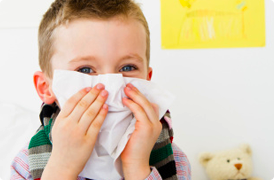 What are cold sweats in children? | CALPOL® IE