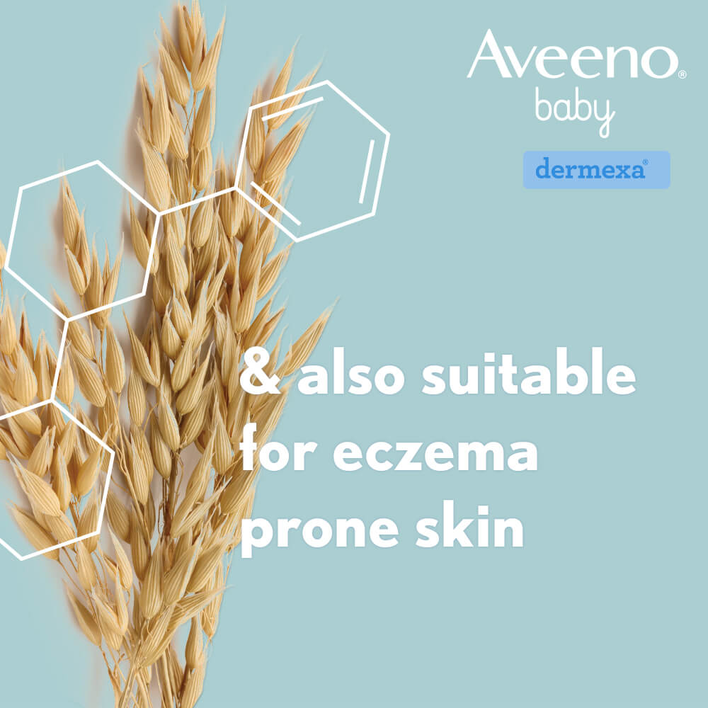 AVEENO® Baby Dermexa Range | For very dry itchy skin