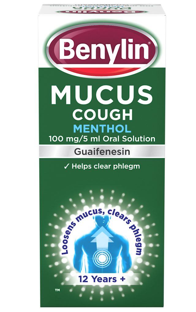 BENYLIN ® Mucus Cough Menthol