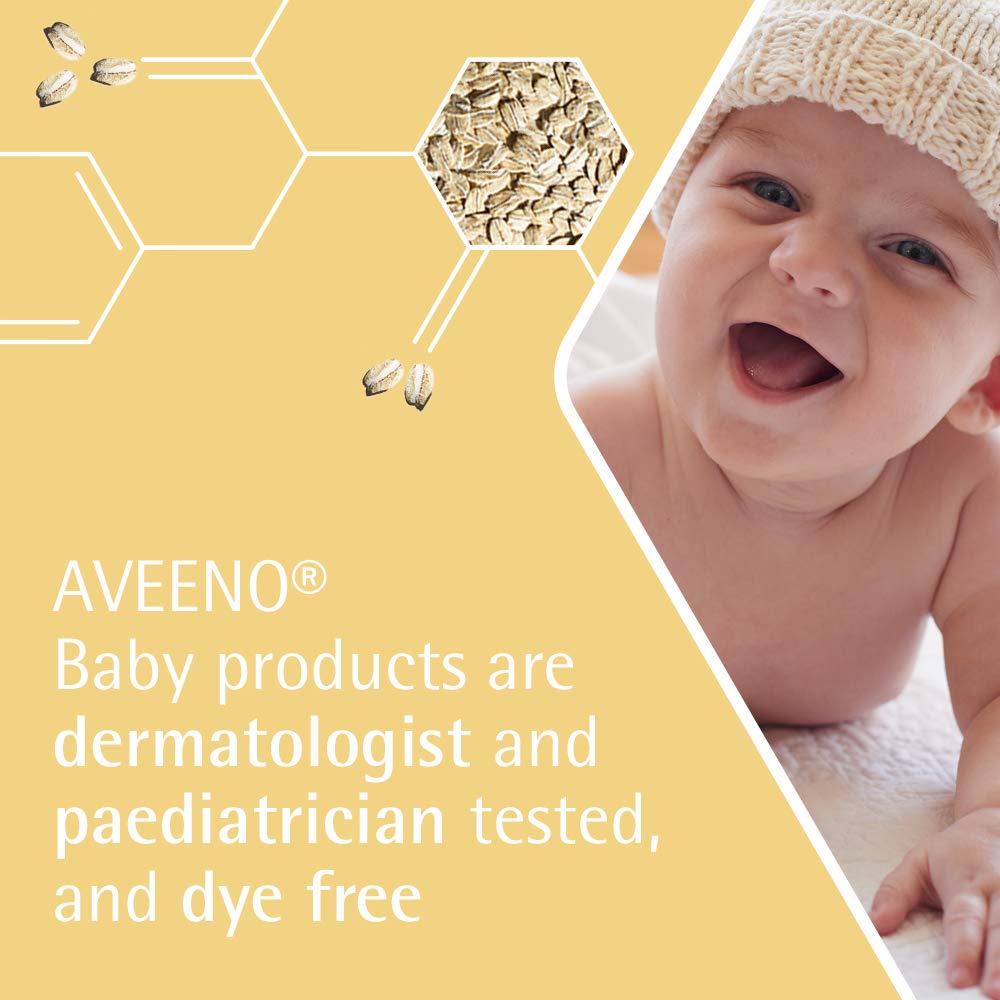 AVEENO® Baby Daily Care Range | For everyday normal to dry skin