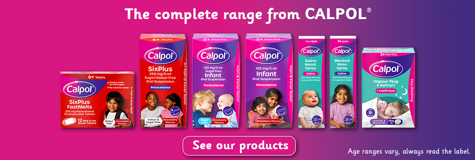 Baby & Childhood Illness and Pain Relief - CALPOL®