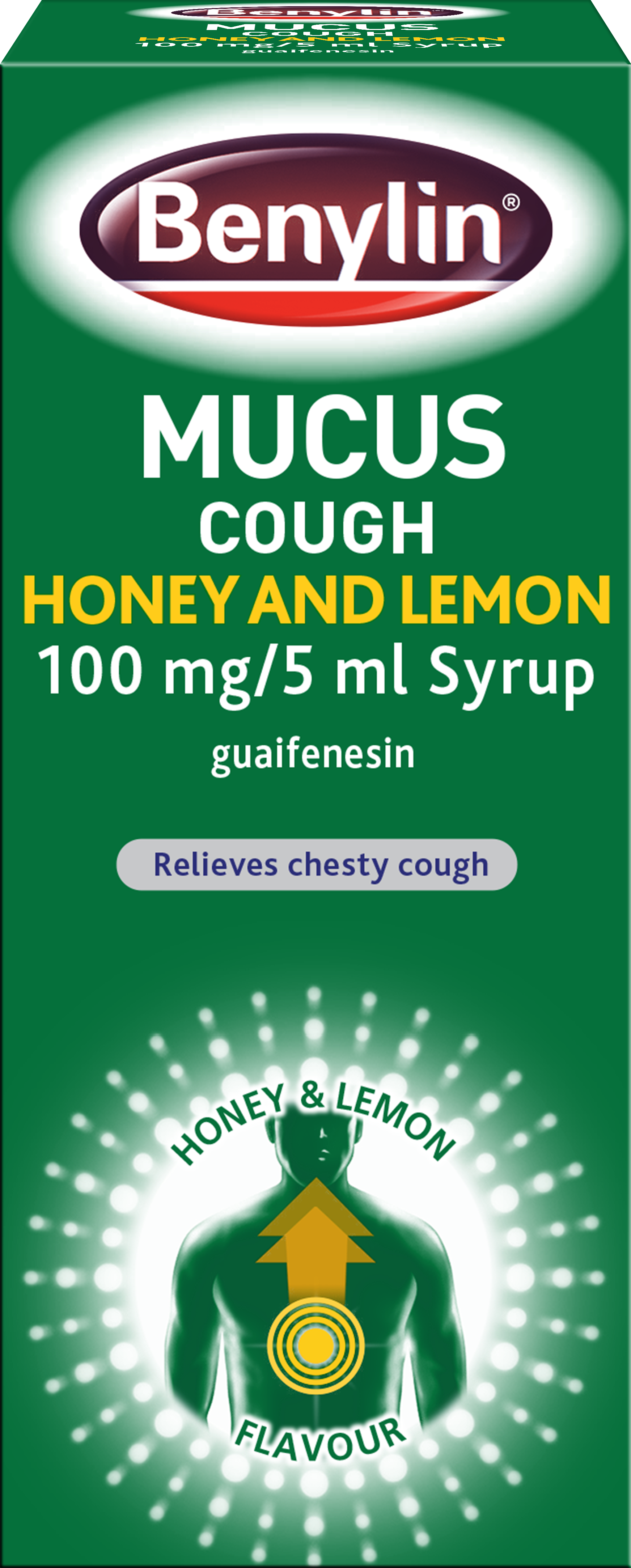 BENYLIN ® Mucus Cough Honey and Lemon