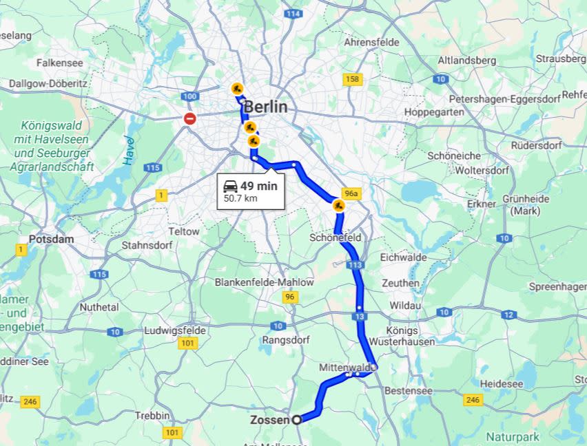 What Melun Can Teach Us About Zossen’s Future