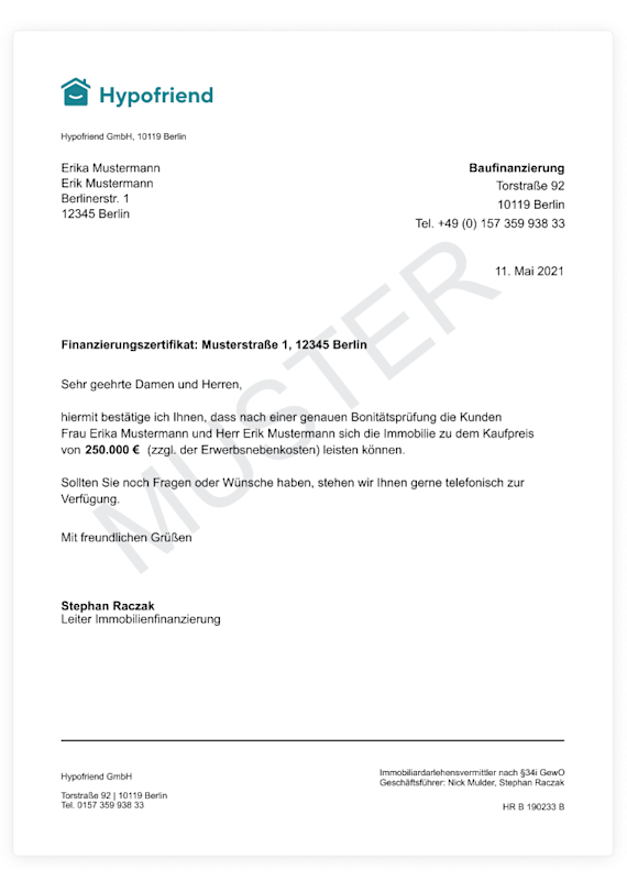 Bank Zieht Finanzierungszusage Zuruck