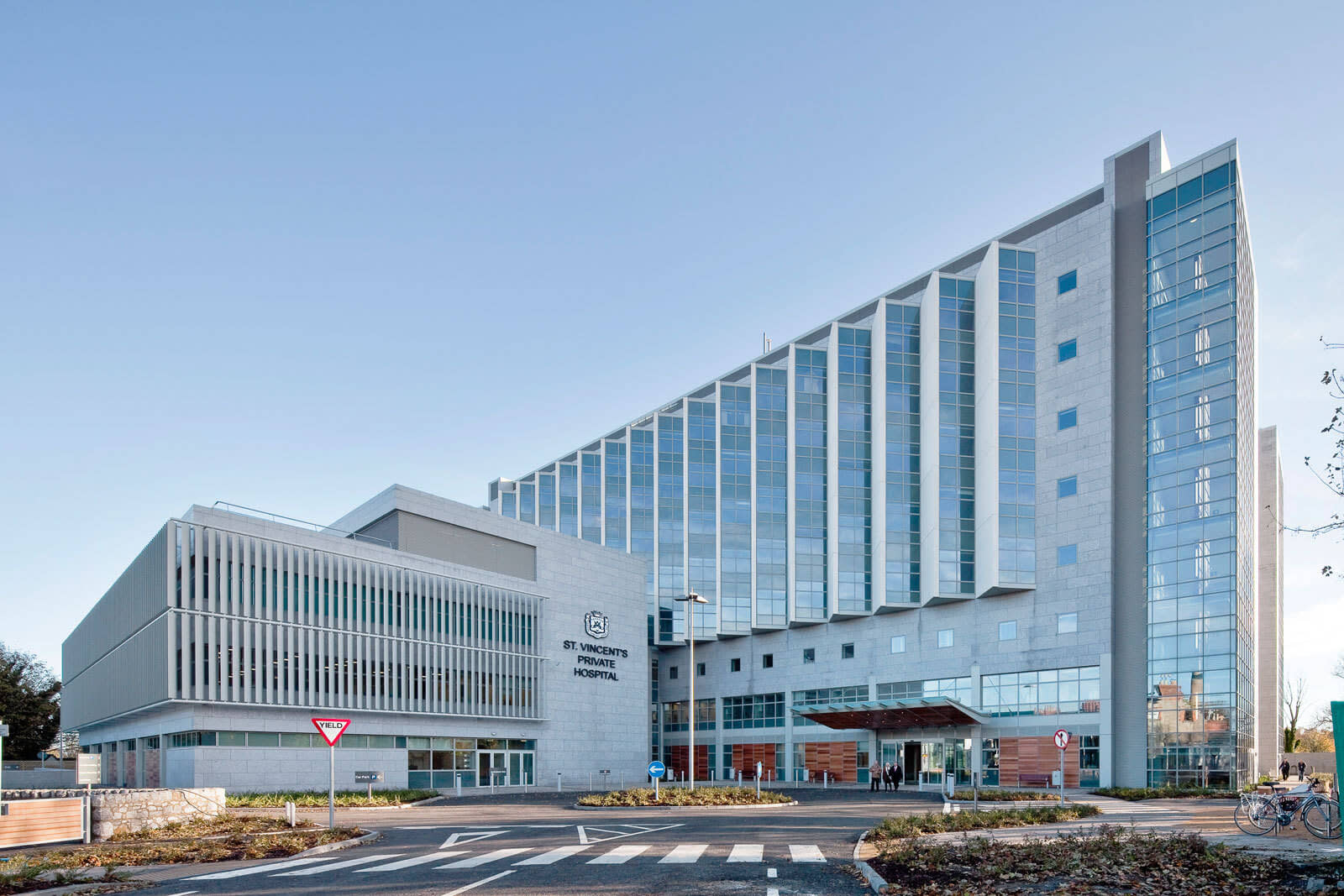 St Vincent’s Private Hospital - Linesight