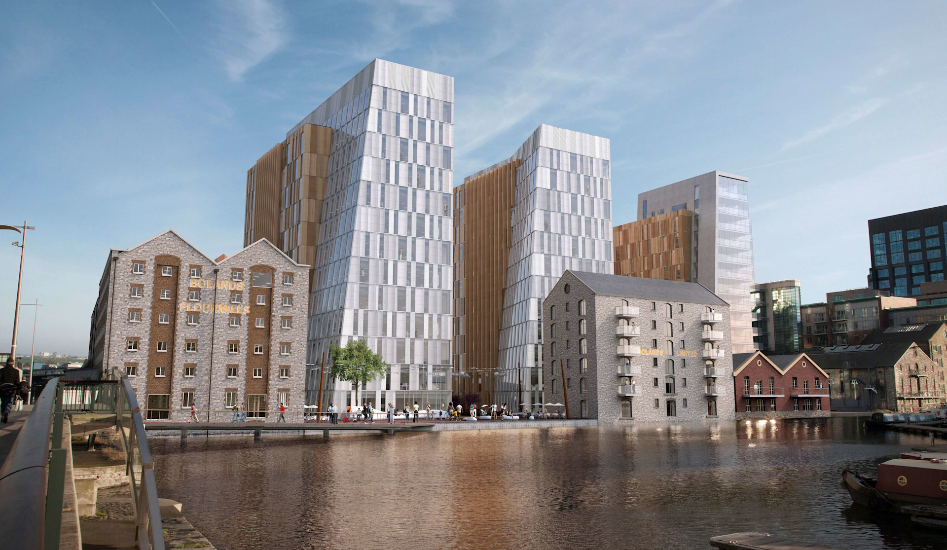 Boland's Quay - Linesight