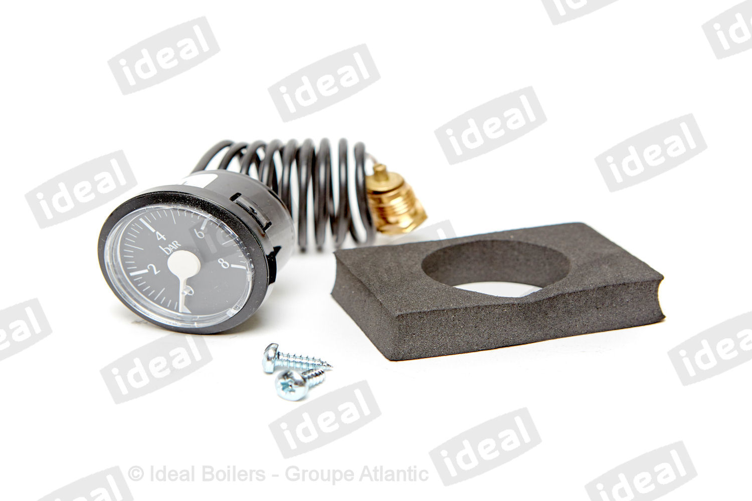 PRESSURE GAUGE - IMAX W | Ideal Parts